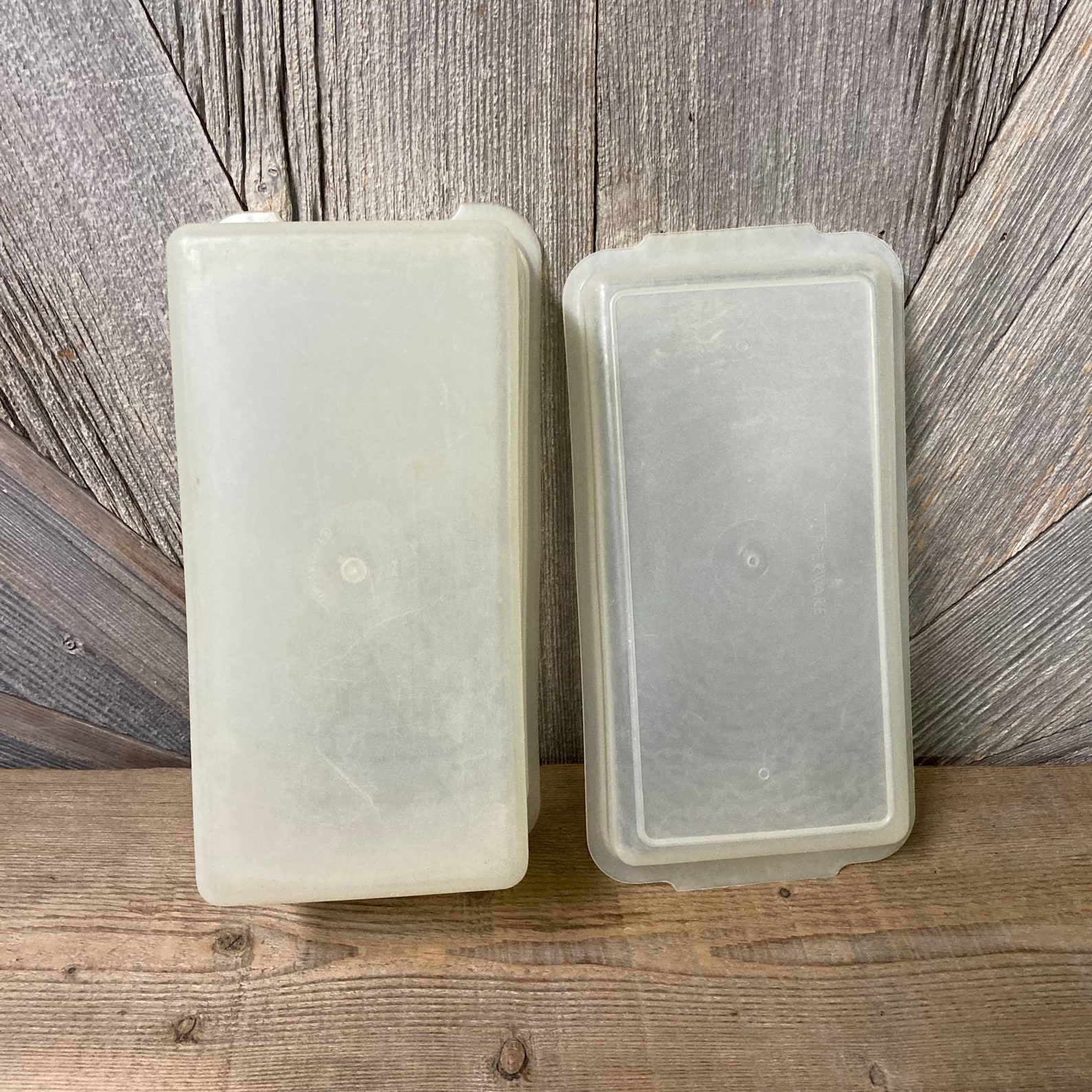 Vintage Tupperware Bread Keeper Bread Box Storage Container - Etsy