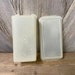 Vintage Tupperware Bread Keeper Bread Box Storage Container Plastic ...