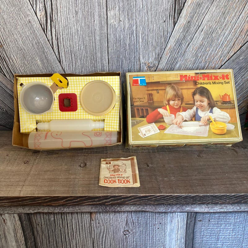 Tupperware Children Toy Sets - Etsy