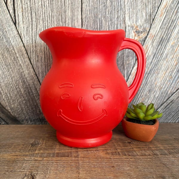 Kool Aid Pitcher - Etsy