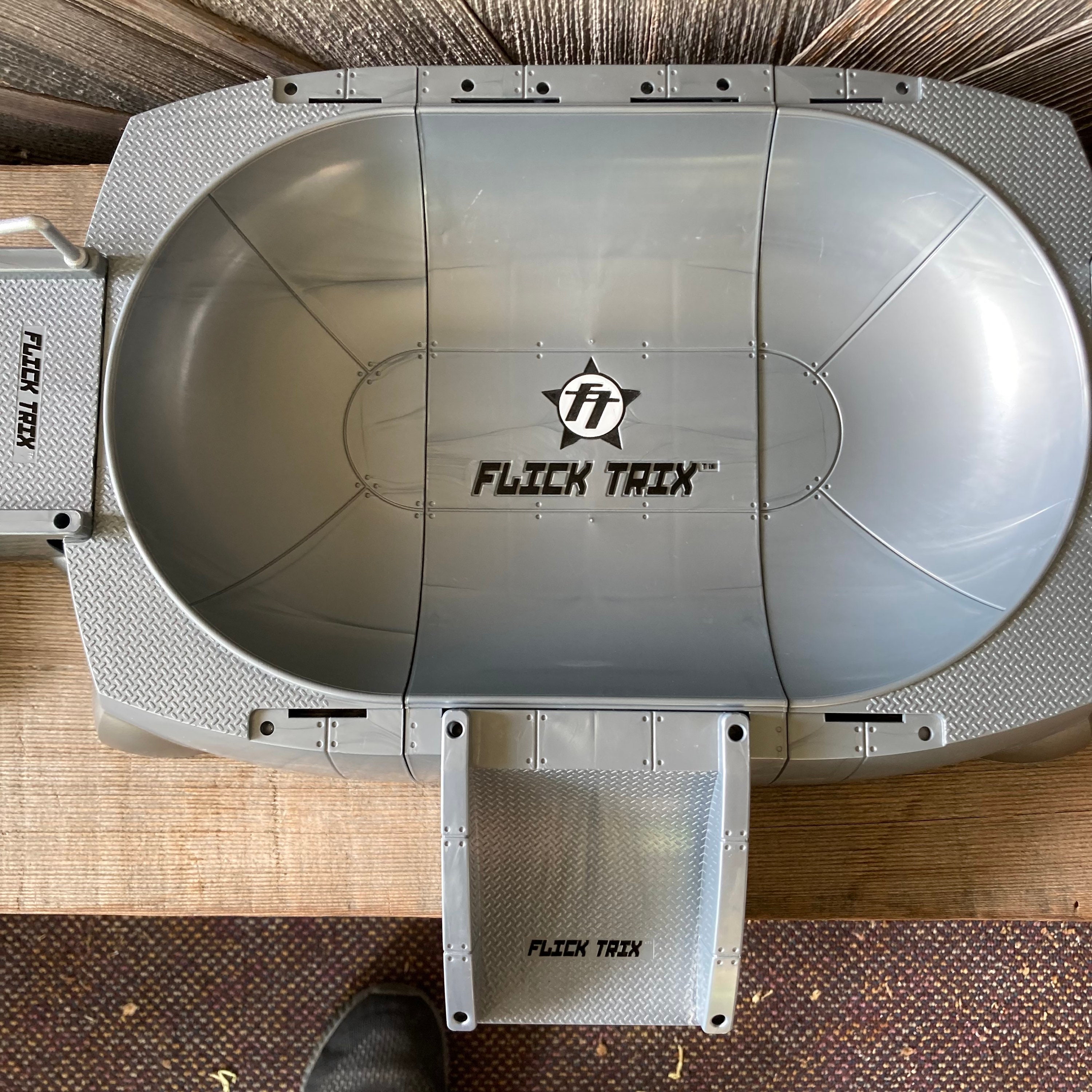 Flick Trix Extreme Pro Bowl Park From Spin Master Toys 2000 - Etsy