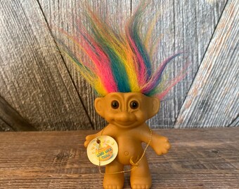 Bingo Troll Doll - Etsy
