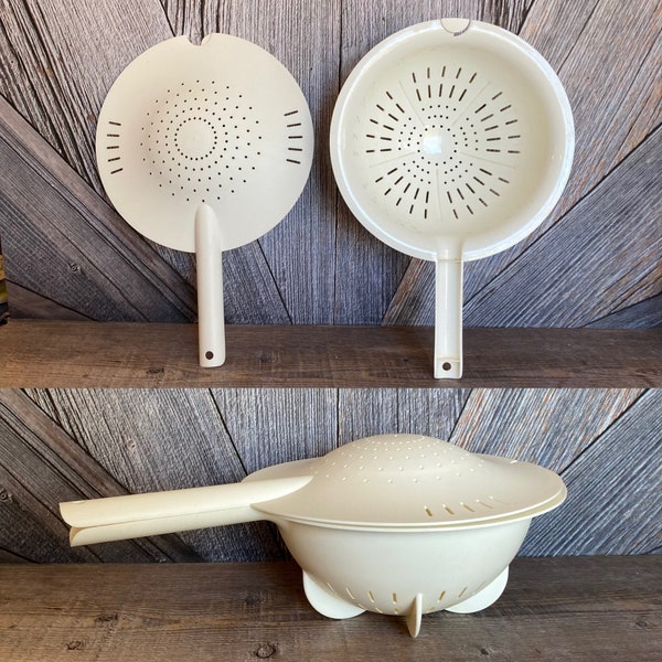 Tupperware Colander - Etsy