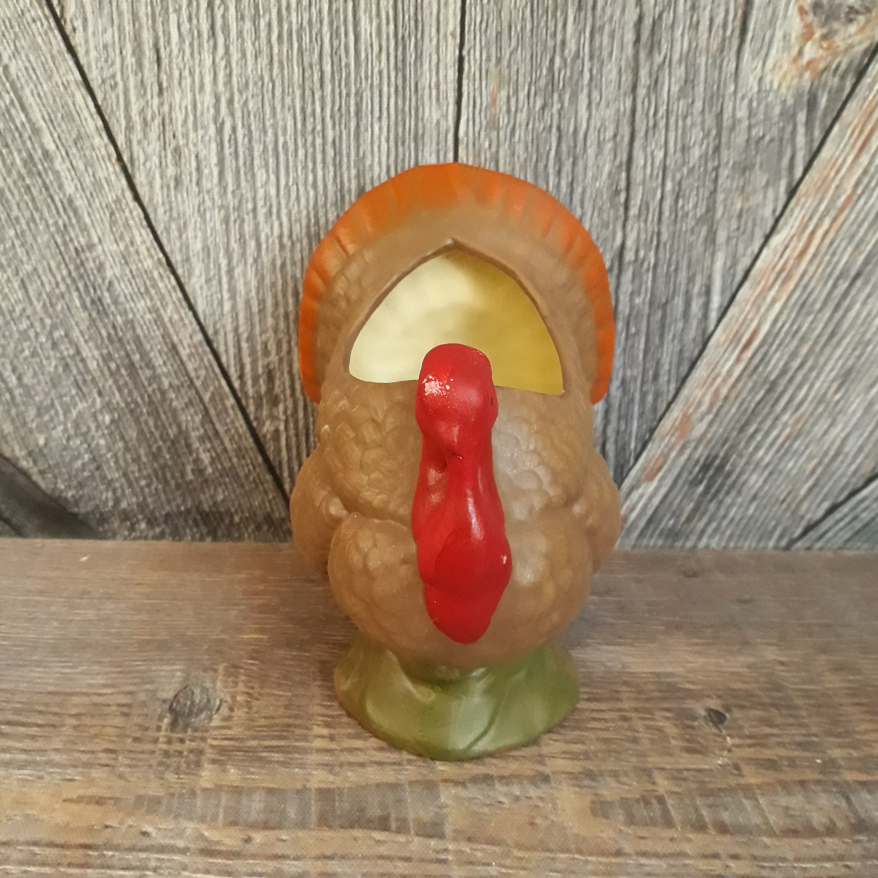 Vintage Ceramic Turkey Planter cute Turkey Planter Indoor - Etsy