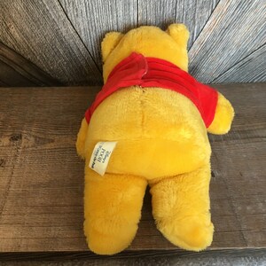 Vintage Winnie the Pooh Stuffed Pooh Toy disney 12 Inches Nursery Kids ...