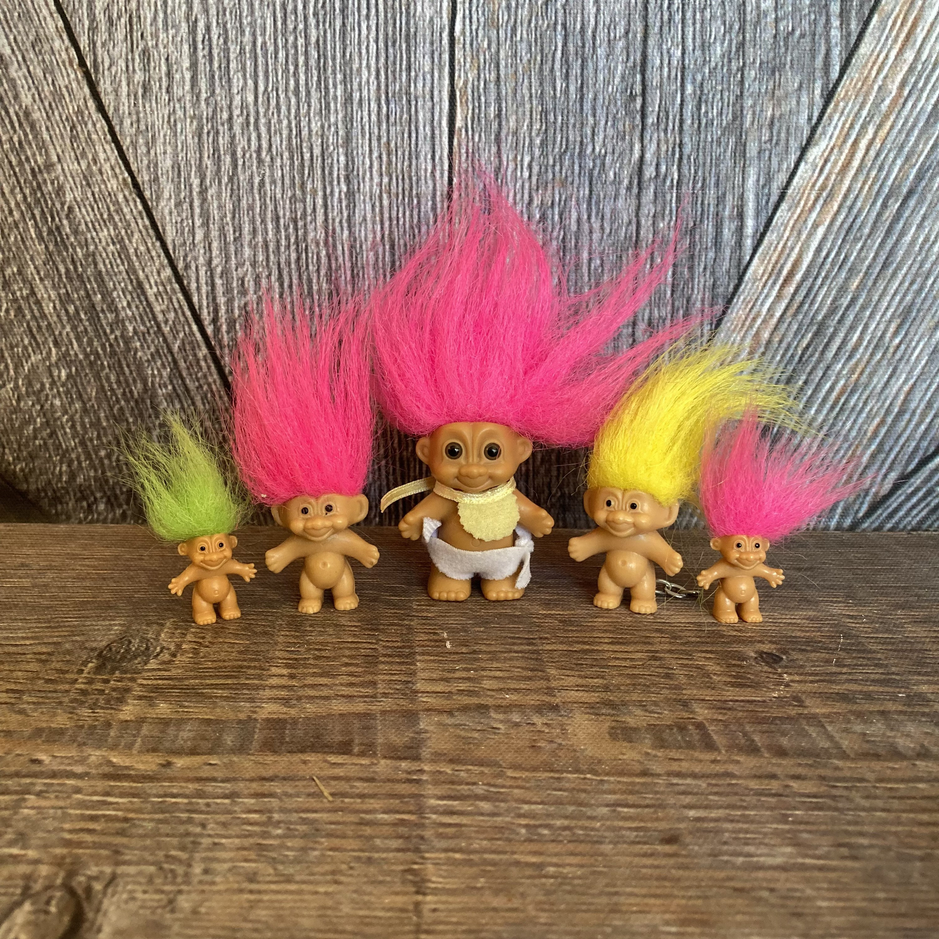 Small Troll Toys