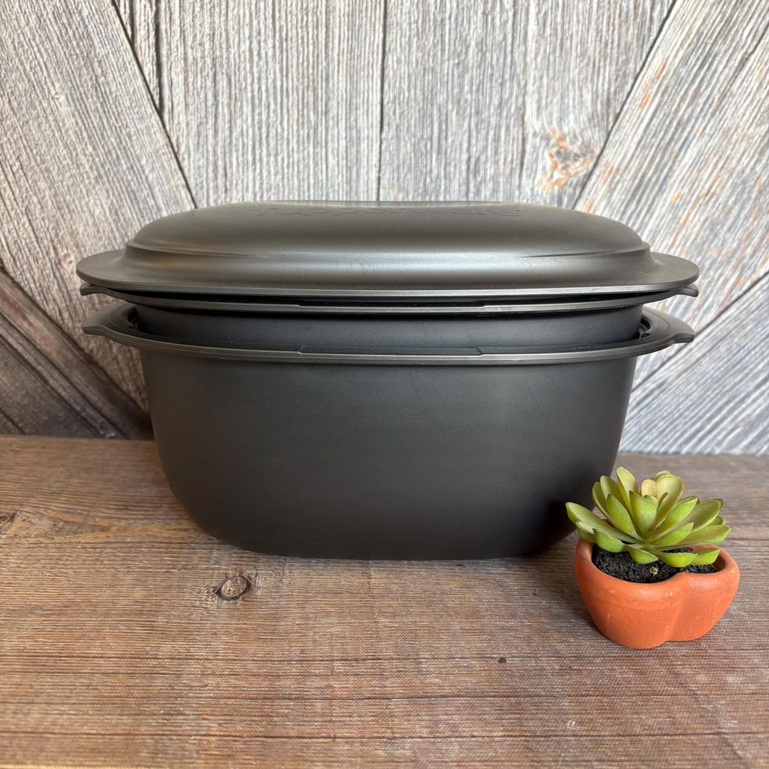 Vintage Tupperware Cook Ovenware Ultra Pro Bakeware Casserole Dish ...