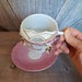 Ironic Vintage Mustache Moustache Cup and Saucer Victorian - Etsy