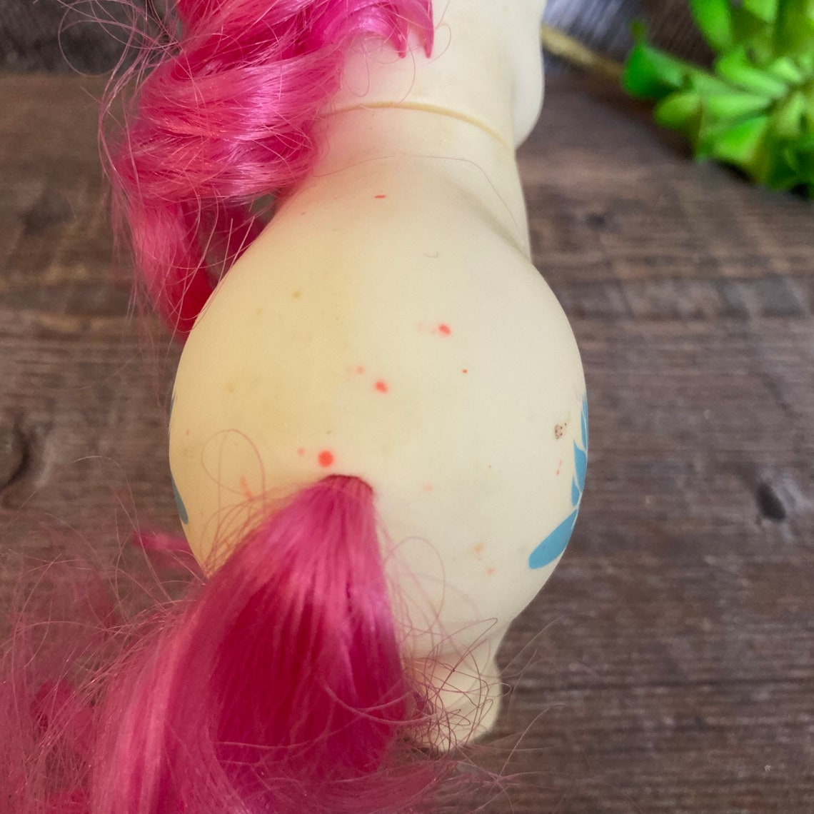Vintage My Little Pony Birth Flower July Water Lily Pony {generation 1 ...