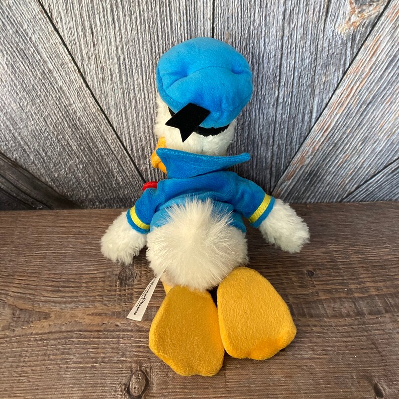 Vintage Donald Duck Bean Babies donald Bean Baby 10 Inch Mini | Etsy