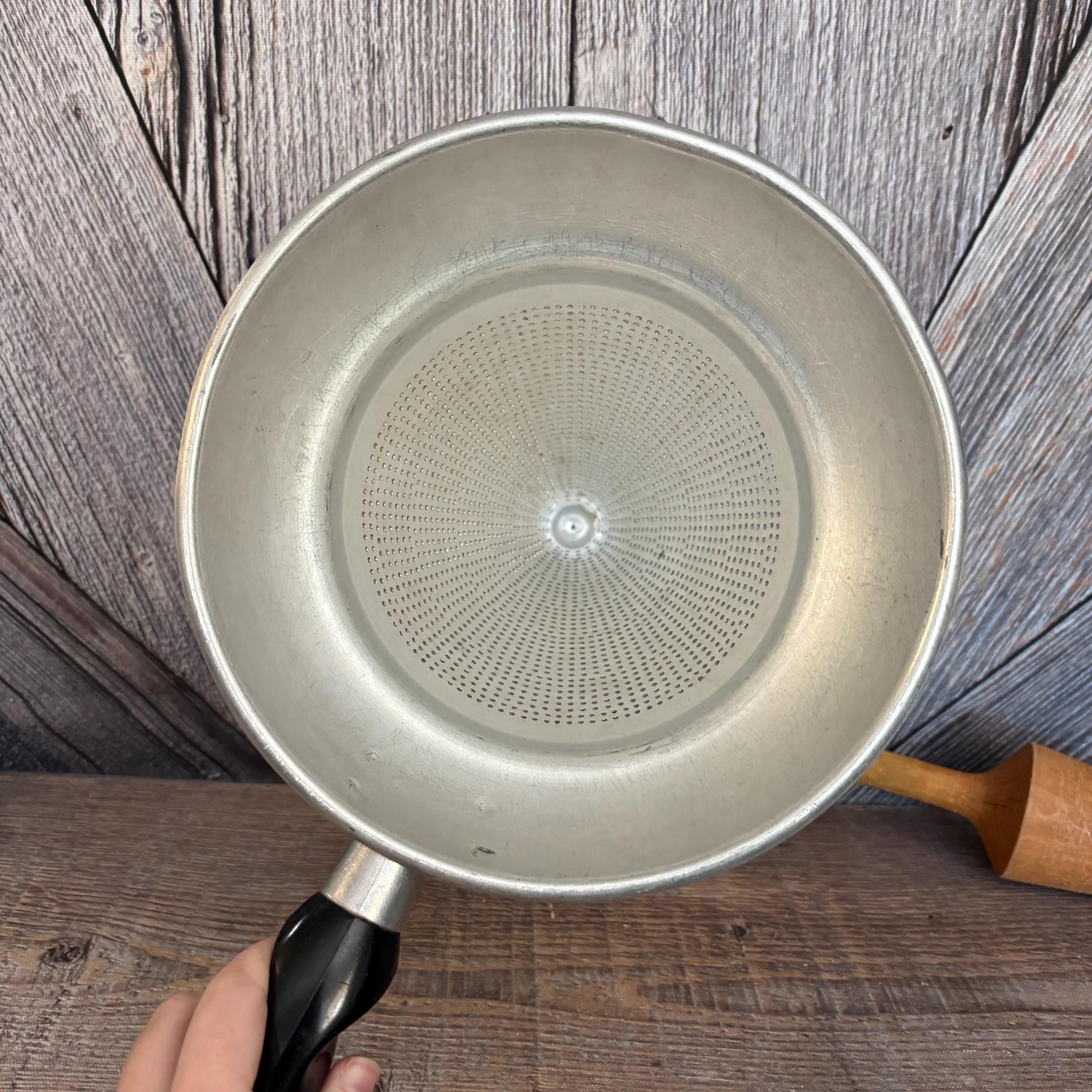 Vintage Strainer Sieve With Pestle Can Canning Applesauce Two Piece ...