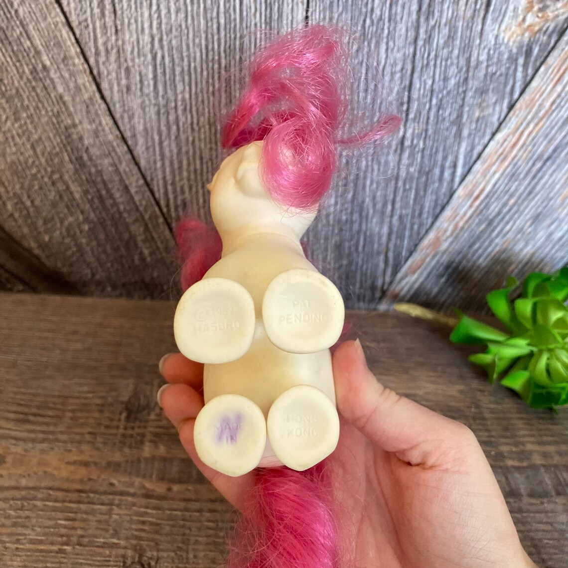 Vintage My Little Pony Birth Flower August Poppy Pony - Etsy