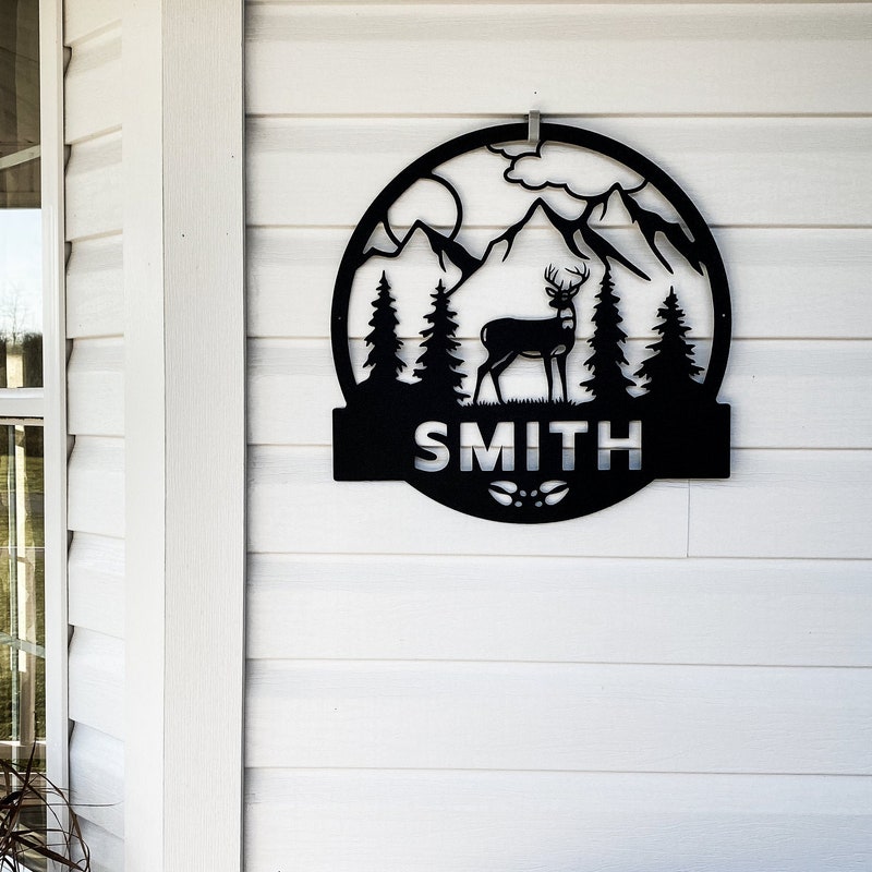 Outdoor Metal Signs - Etsy