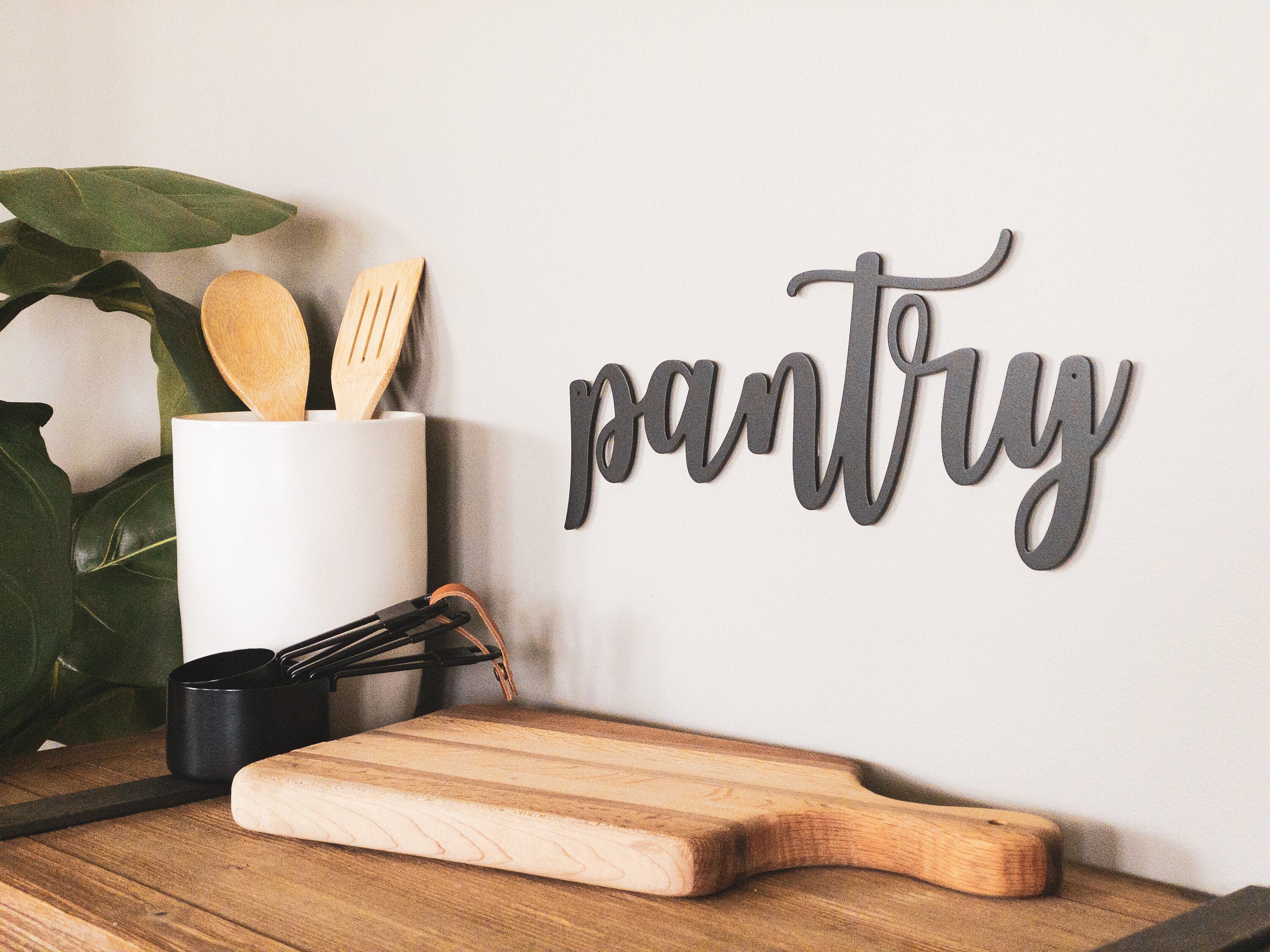 Pantry Sign Pantry Door Sign Pantry Wall Sign Metal | Etsy