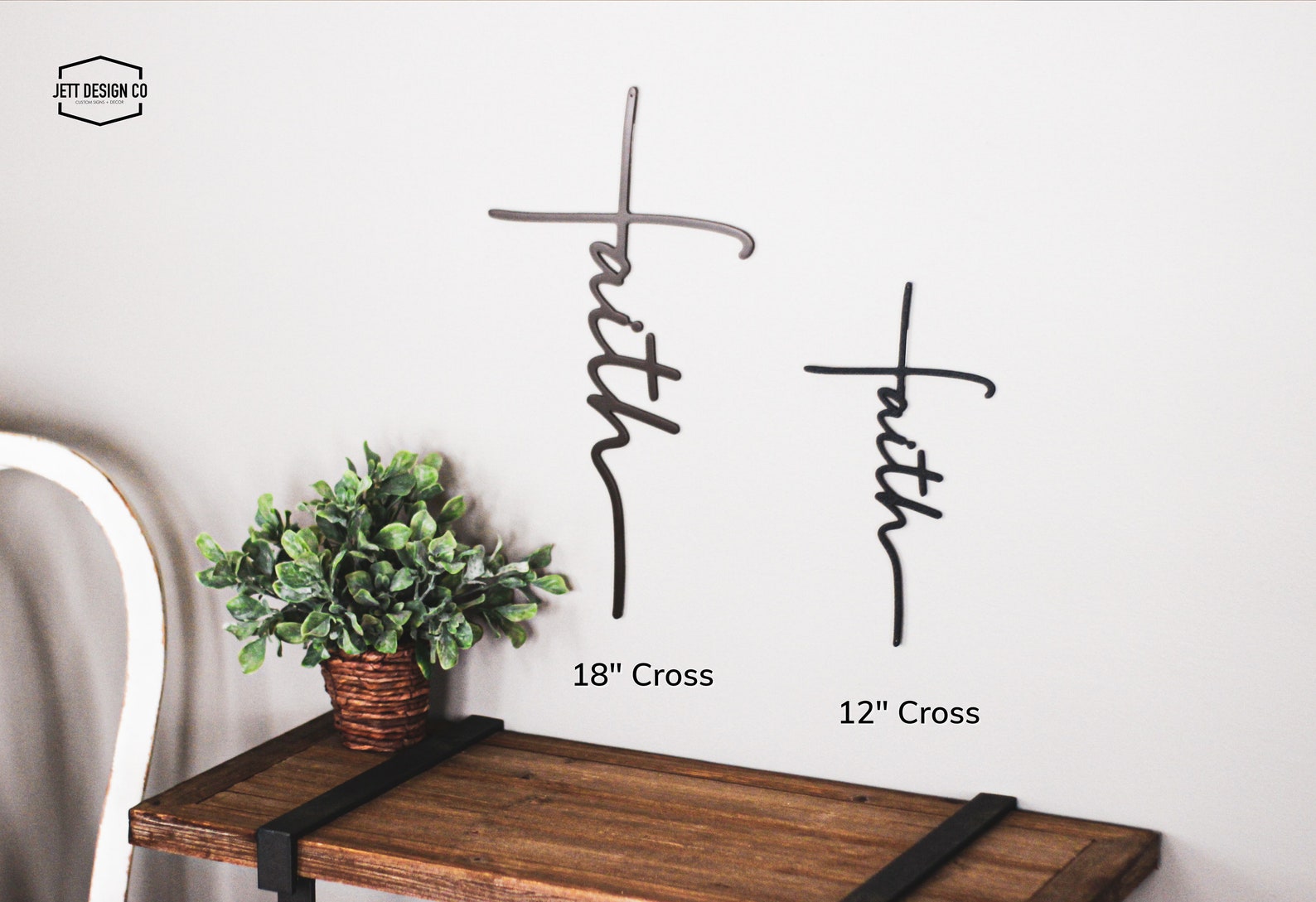 Wall Cross Decor Metal Faith Cross Cross Wall Sign Cross - Etsy