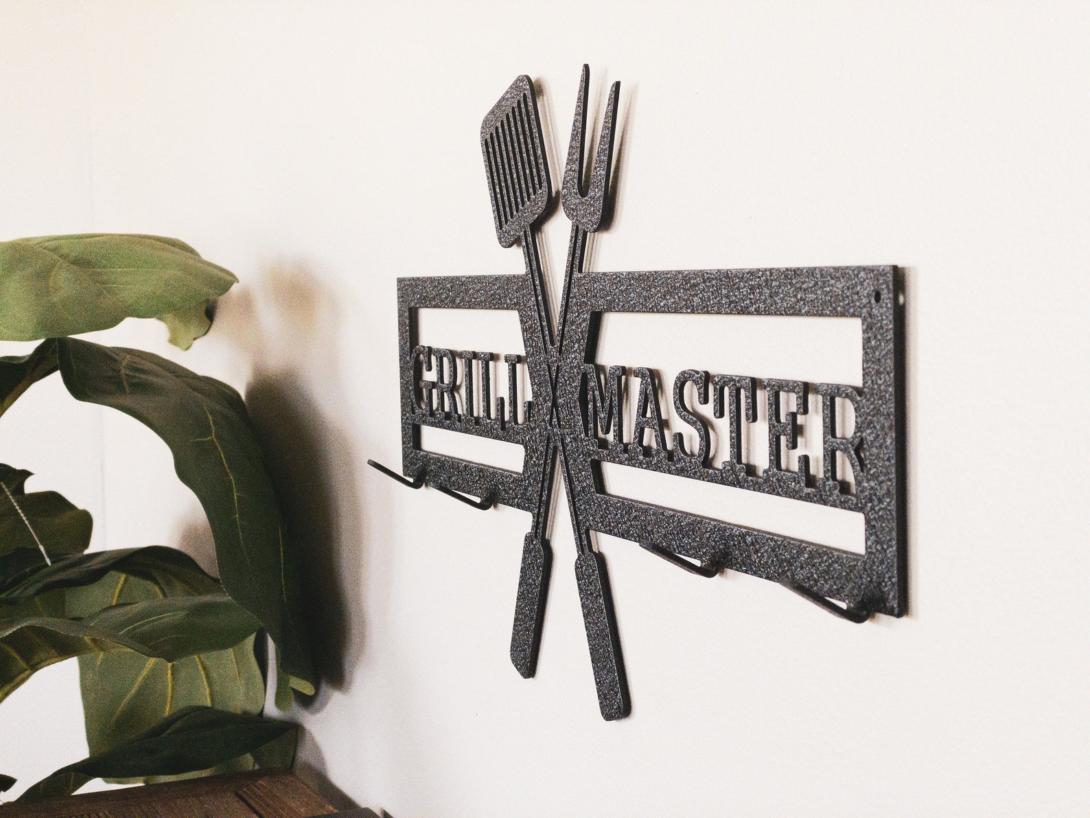 Grill Master Metal Utensil Holder Grill Master Metal Sign - Etsy
