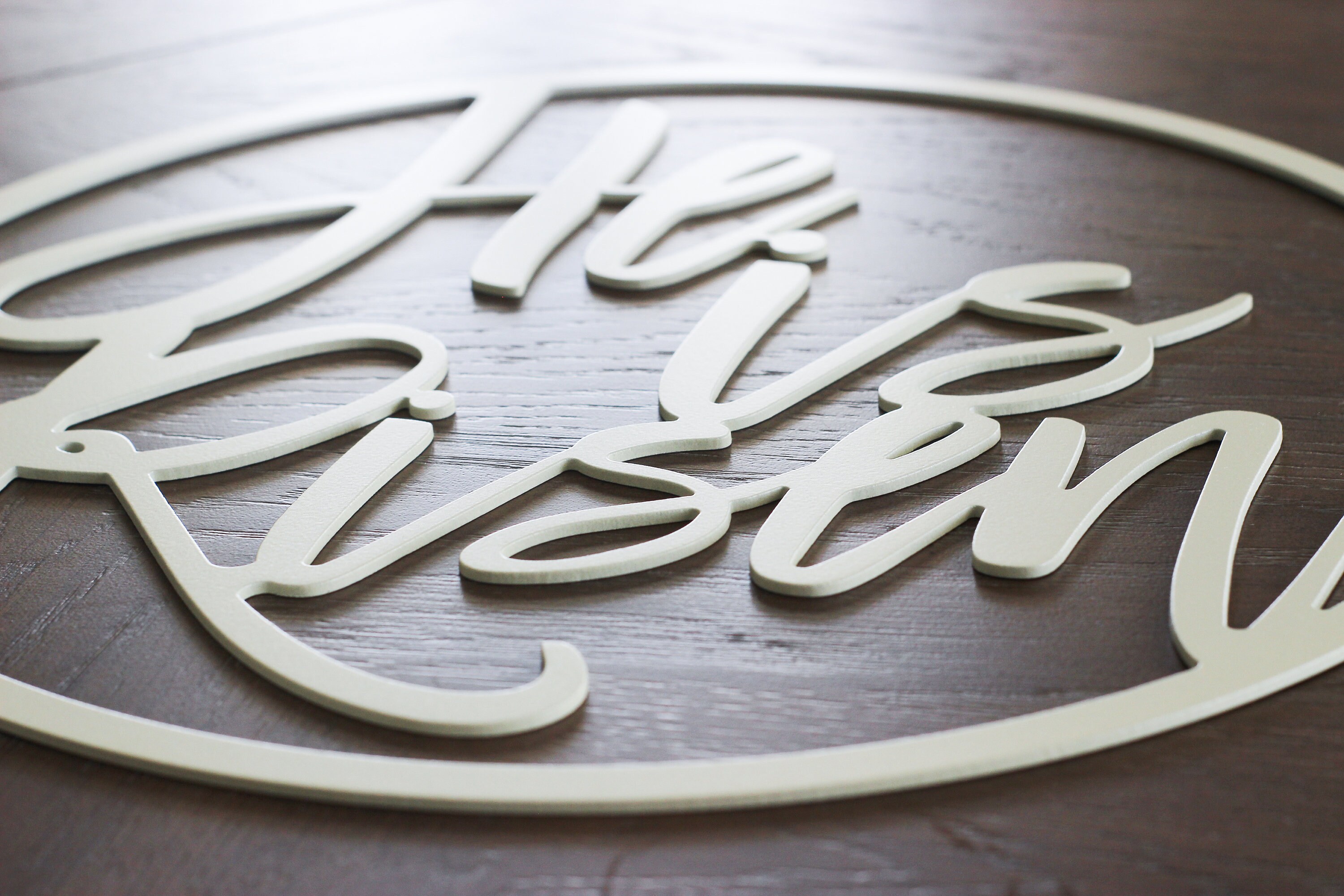 Easter Sign He is Risen Metal Wall Sign Spring Decoration | Etsy