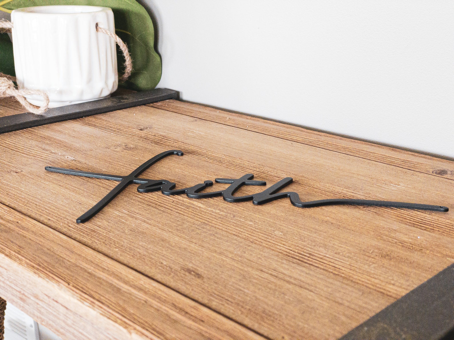 Wall Cross Decor Metal Faith Cross Cross Wall Sign Cross - Etsy