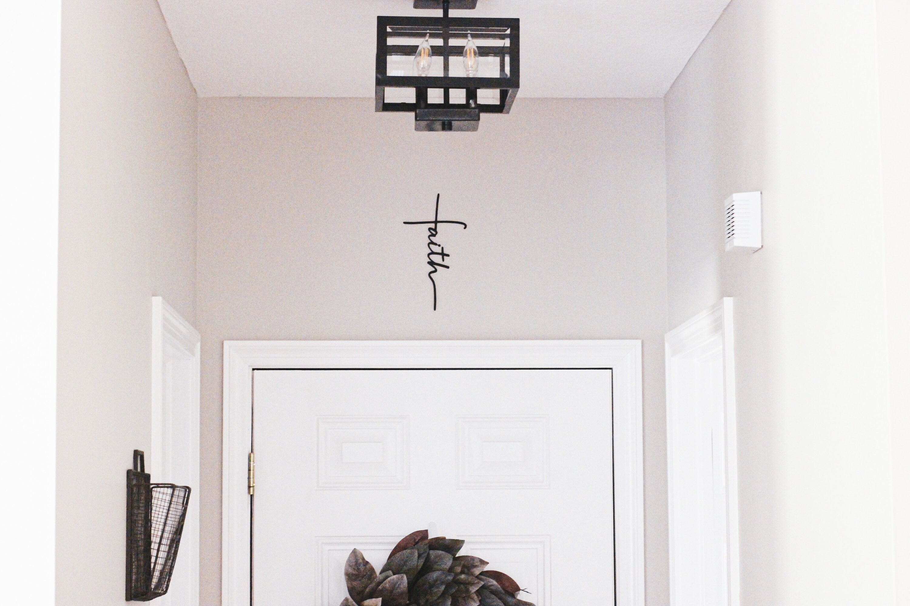 Wall Cross Decor Metal Faith Cross Cross Wall Sign Cross - Etsy