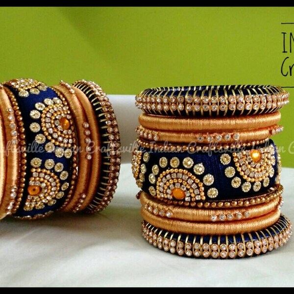 Indian Bangles - Etsy