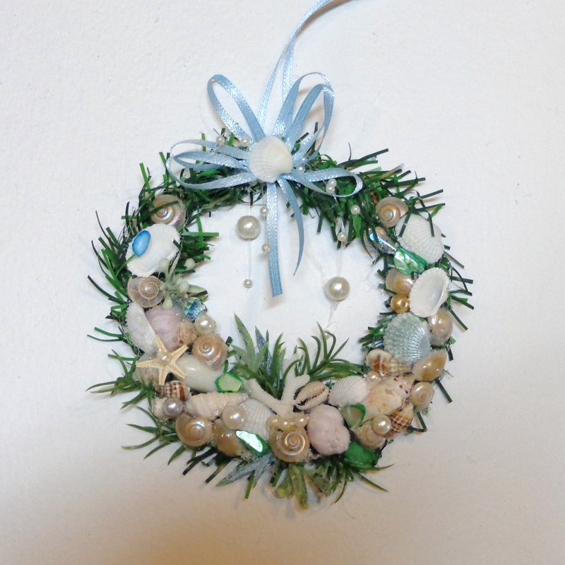 Seashell Wreath - Etsy