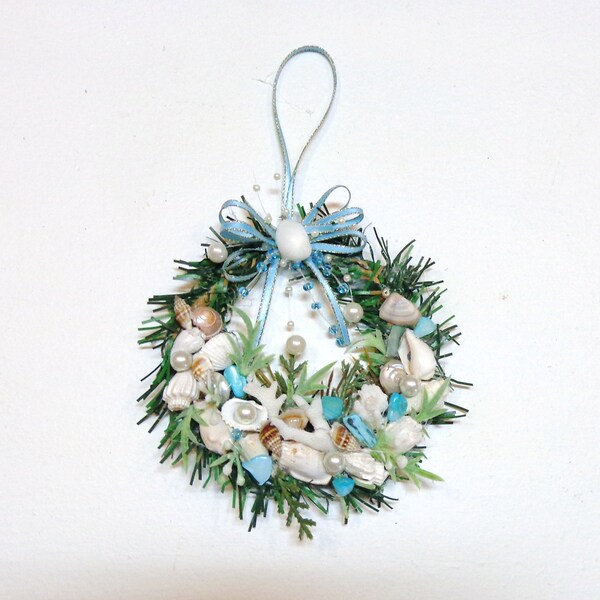 Seashell Wreath - Etsy