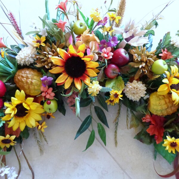 Sunflower Swag - Etsy