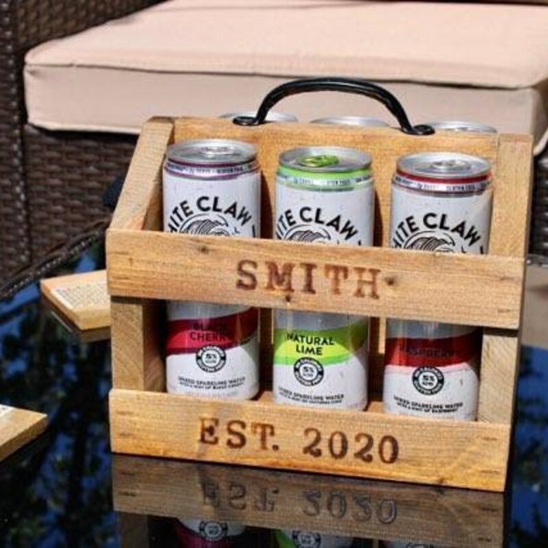 Beer Crate - Etsy