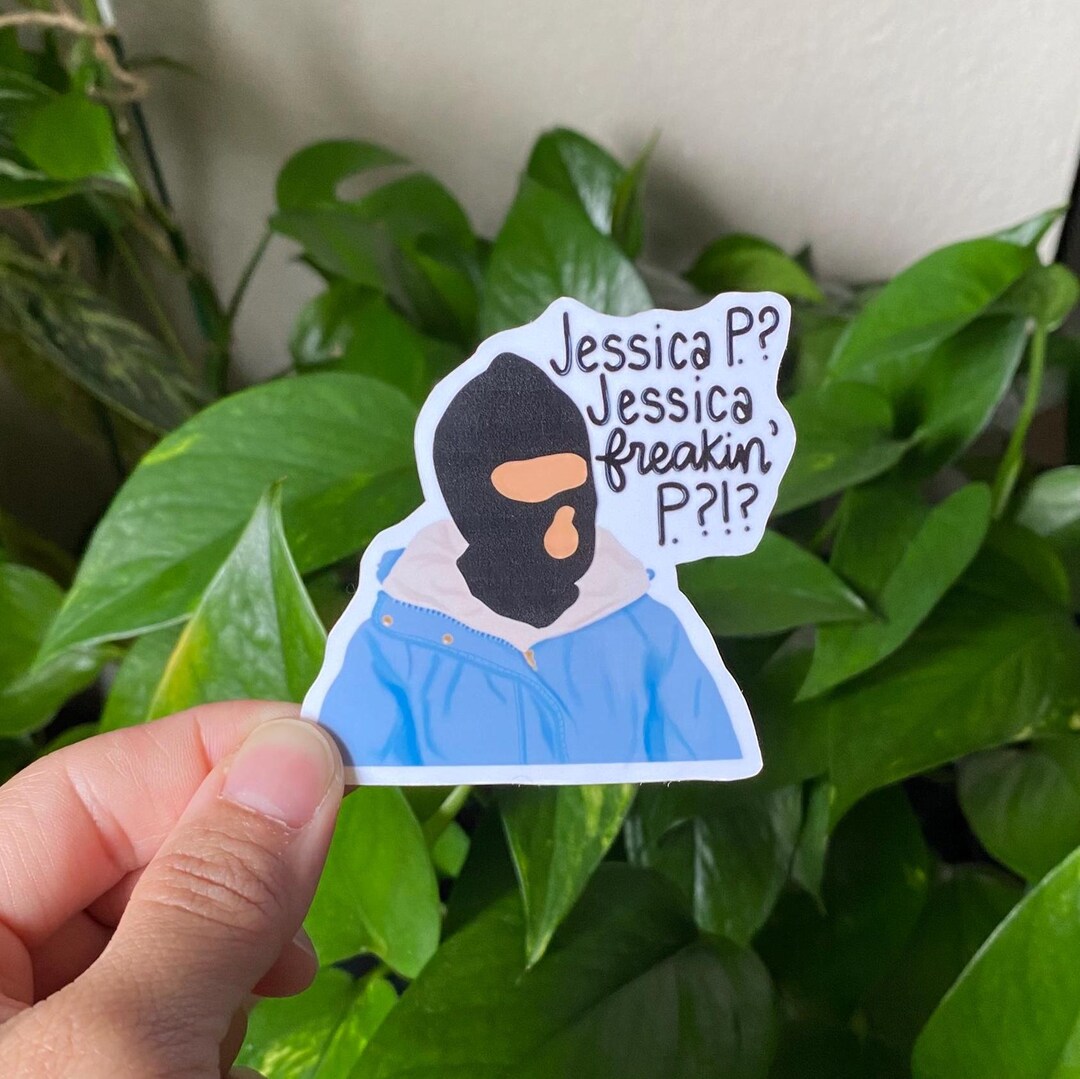 Funny New Girl Quote Sticker: Jessica Day Fan Art - Etsy