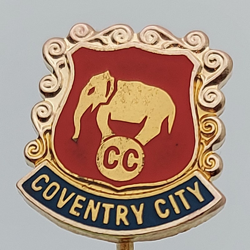 Coventry City Badges - Etsy UK