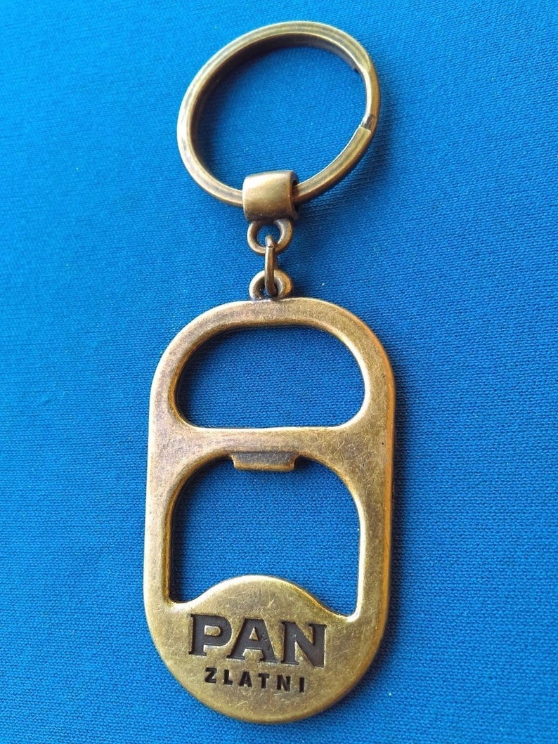 Carlsberg Croatia, ZLATNI PAN PIVO, Beer in Croatia, Vintage Keychains ...
