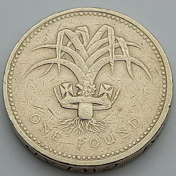 1985 Queen Elizabeth Coin - Etsy