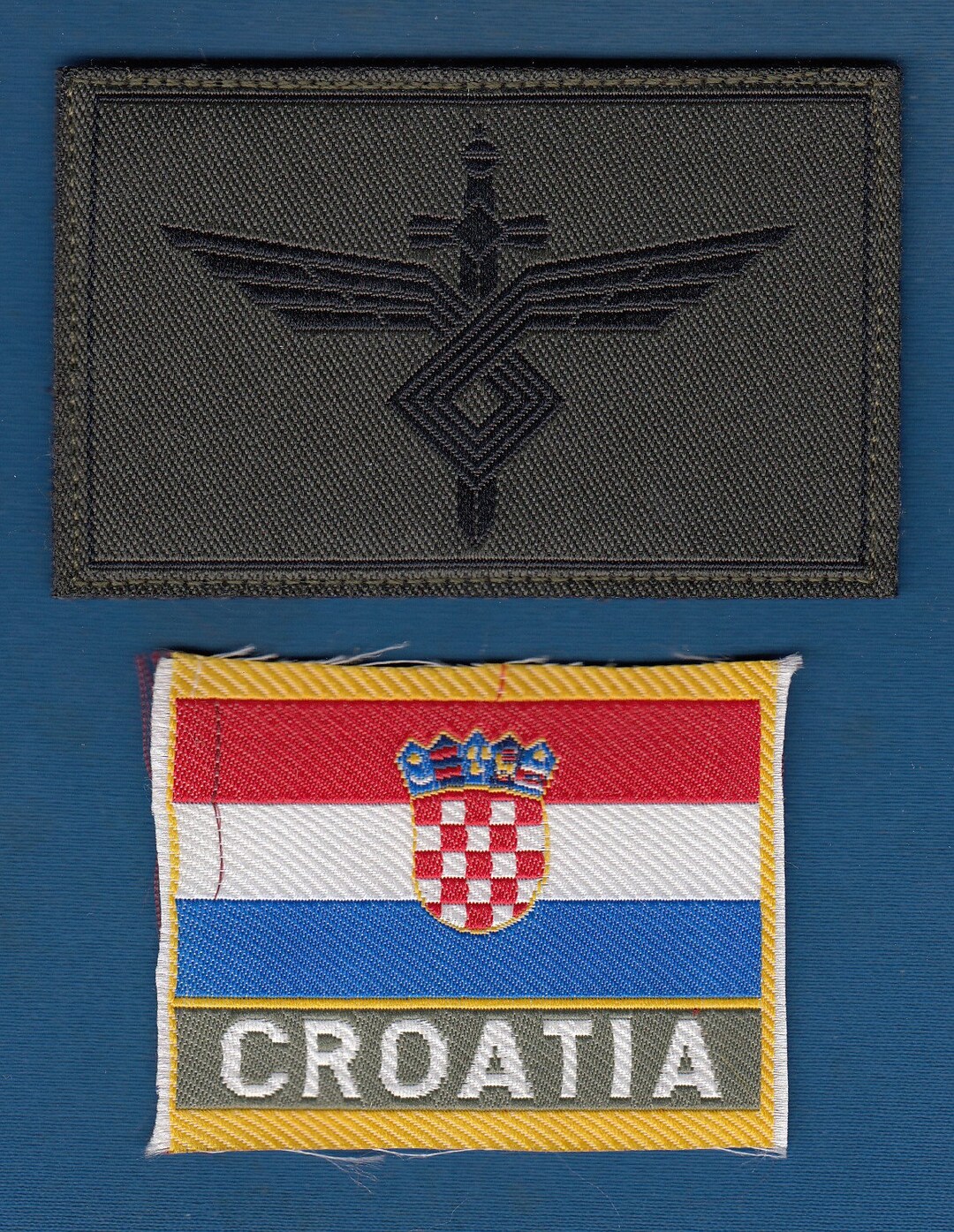 Croatian Air Force and Air DEFENCE, CADET INSIGNIA, Vintage Patch ! - Etsy