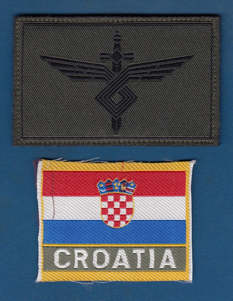 Croatian Air Force and Air DEFENCE, CADET INSIGNIA, Vintage Patch ! - Etsy