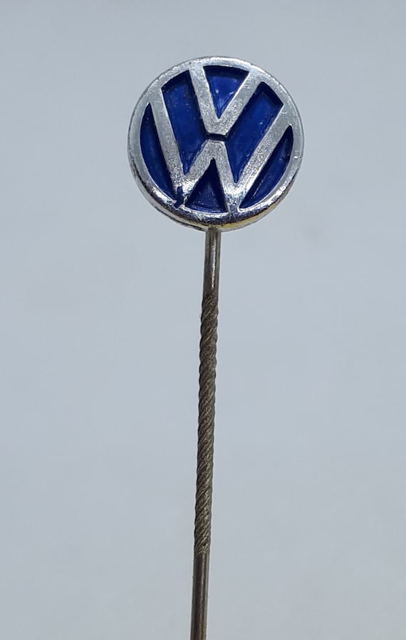 VW Volkswagen Logo ,Germany old vintage pin, badge, l… - Gem