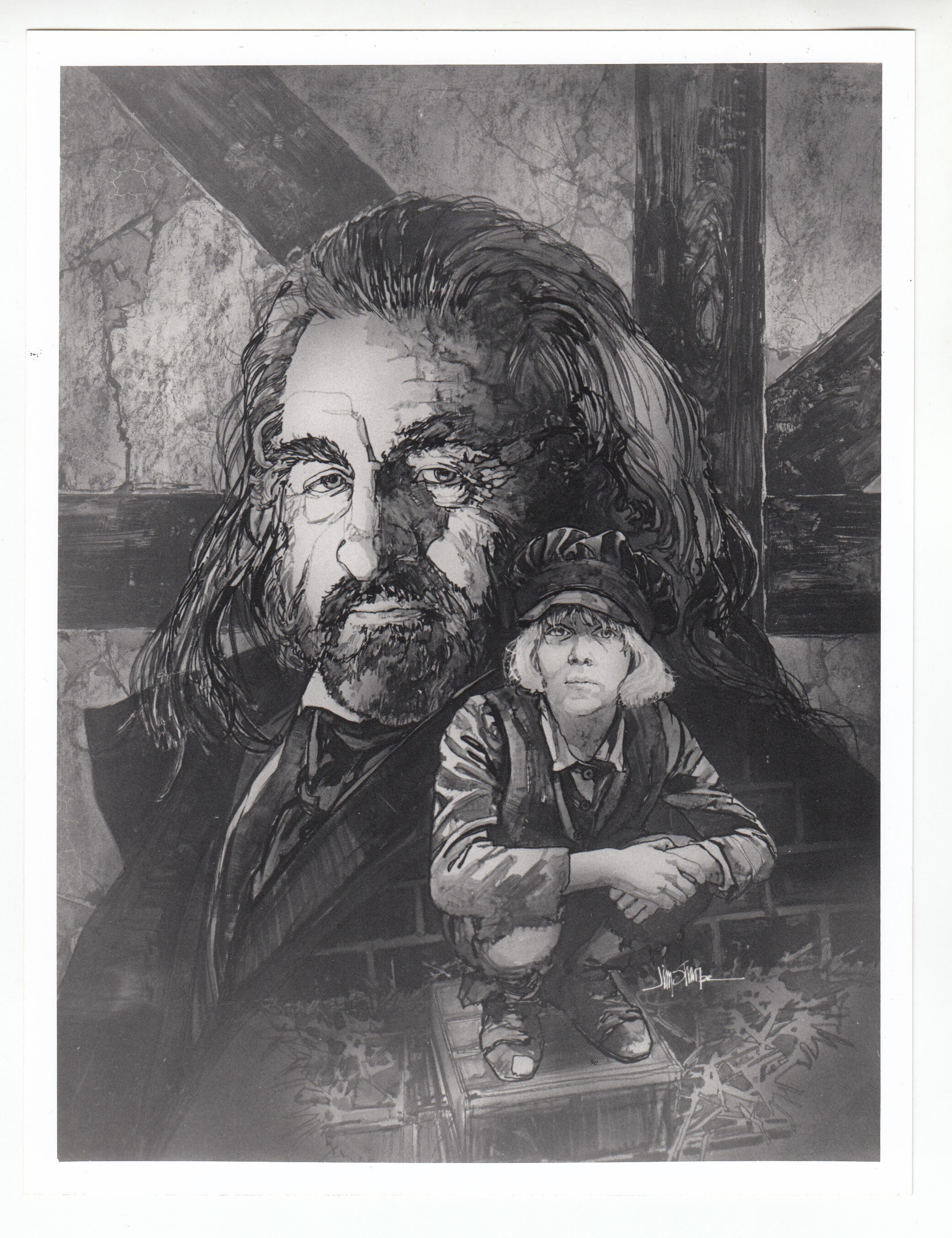 Fagin Oliver Twist Sketch