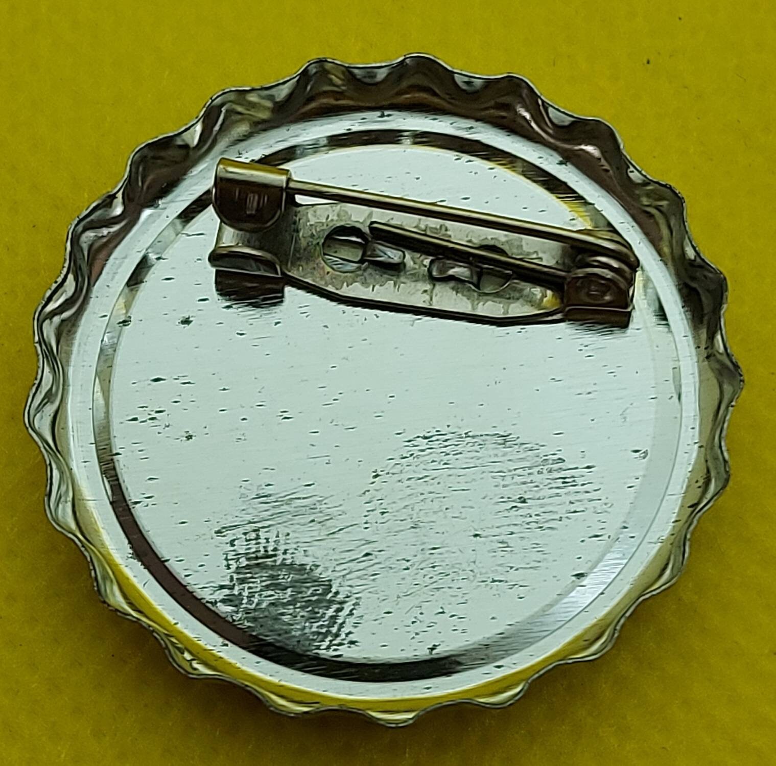 PUNK Corpse Head Punk Pin Punk Badge Bottle Caps - Etsy