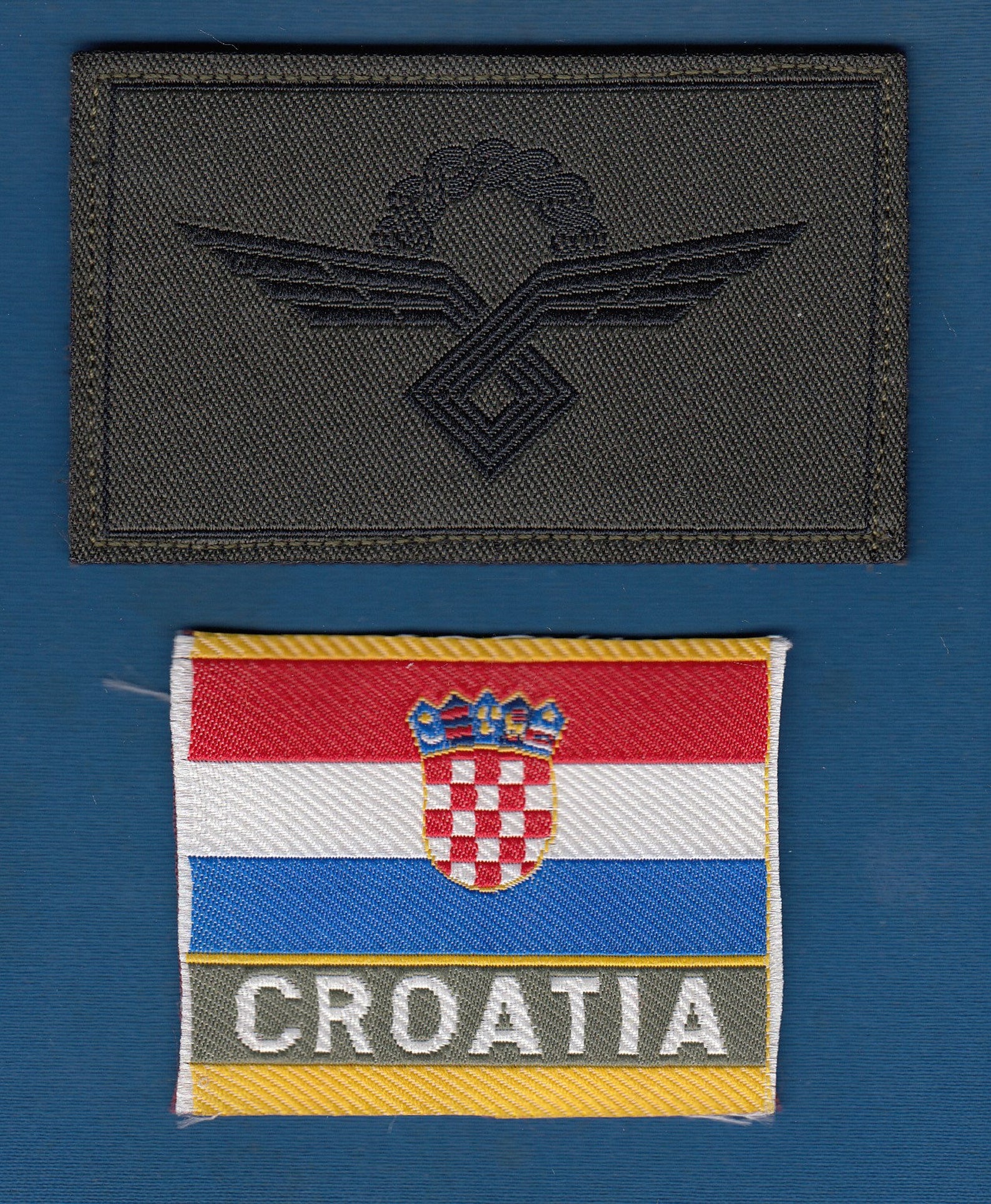 CROATIAN Air FORCE and Air DEFENCE Pilot Breast Insignia - Etsy