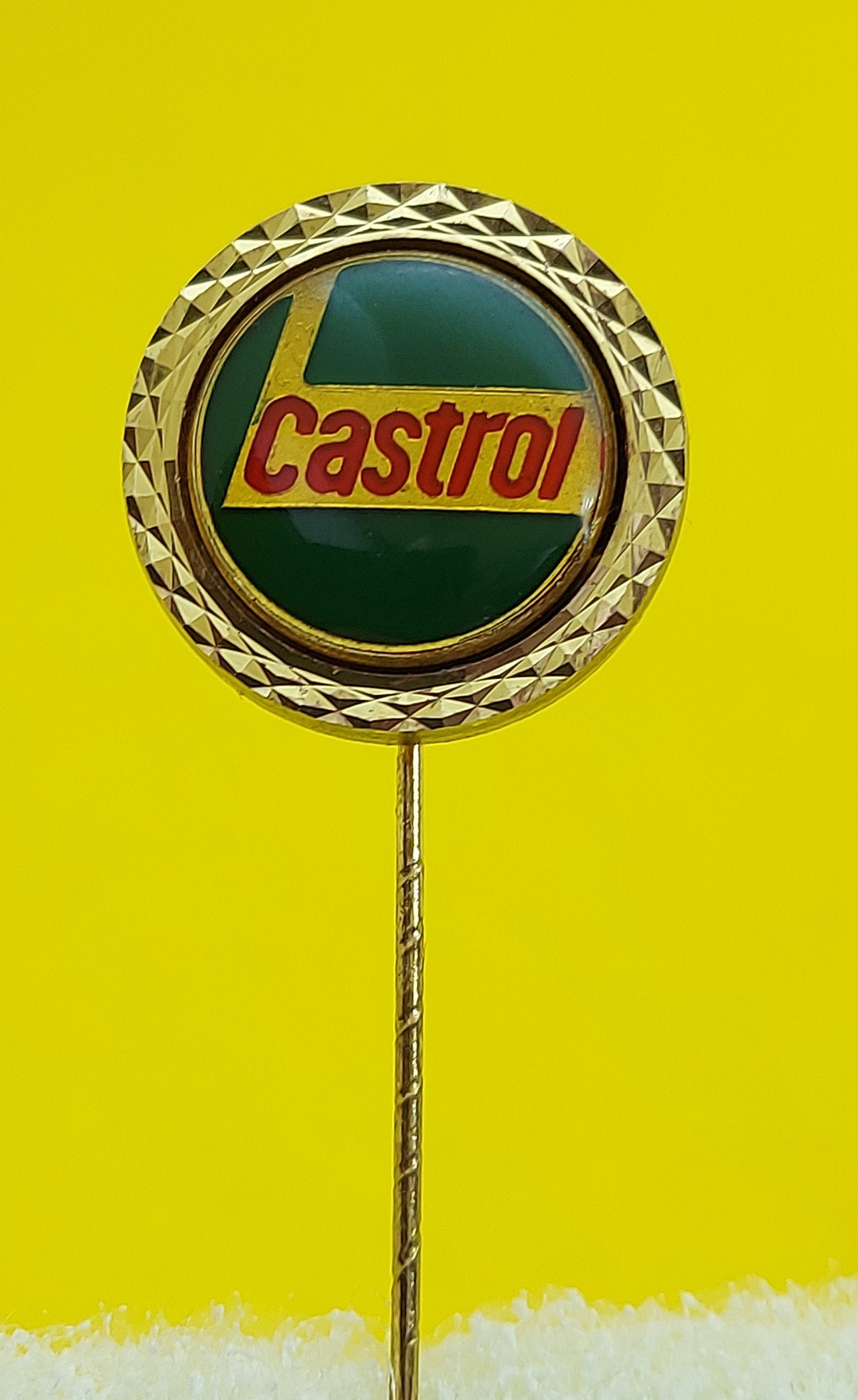CASTROL - Oil Fuel Carburant Essence Petrol Industry, Vintage Pin ...