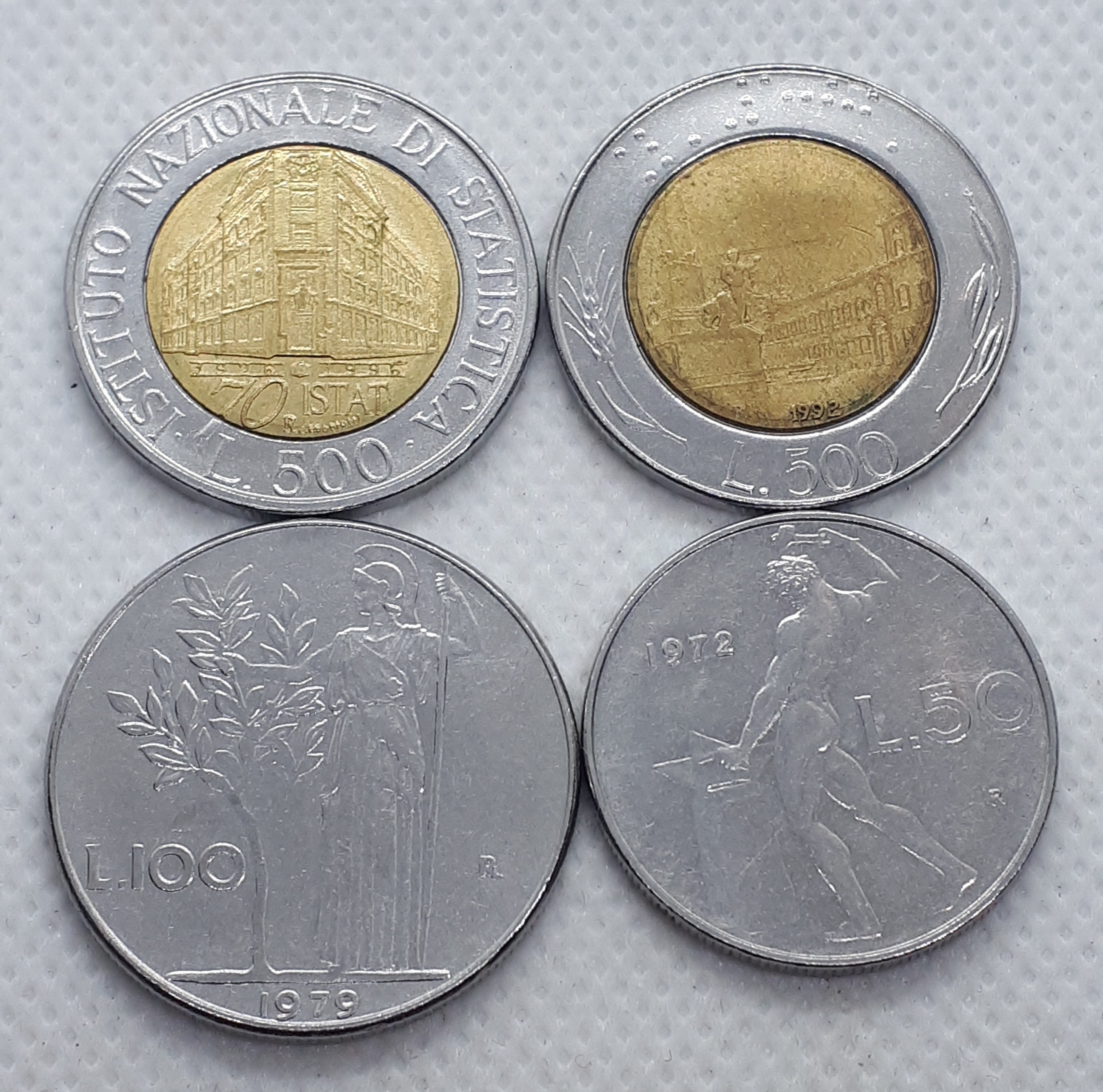 Italian Money Coins