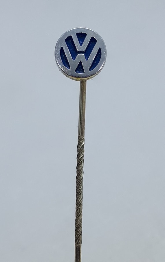 VW Volkswagen Logo germany Old Vintage Pin Badge Lapel | Etsy