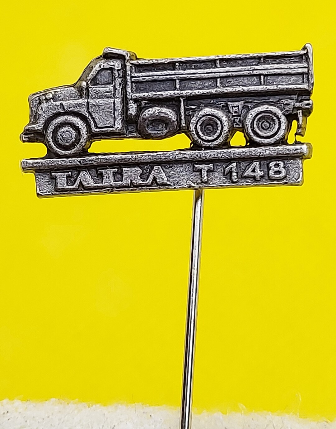 TATRA T 148 LKW, Camion, Bus, Truck, Vintage Pin, Badge, Abzeichen ...