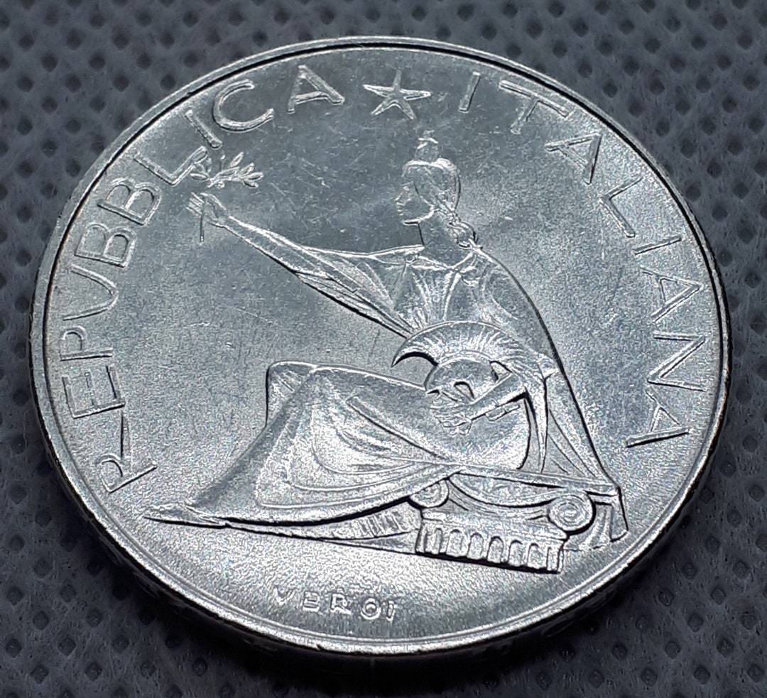 500 Lire 1961. Italy Commemorative Silver Coin, Italian Unification ...
