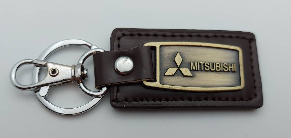 Mitsubishi Japan Auto Company Car, Automotive, Keychains, Key Chain ...