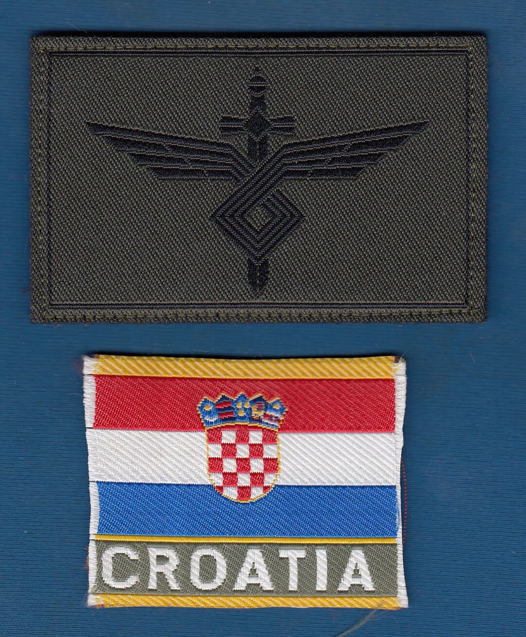 CROATIAN Air FORCE and Air DEFENCE, Cadet Insignia, International ...