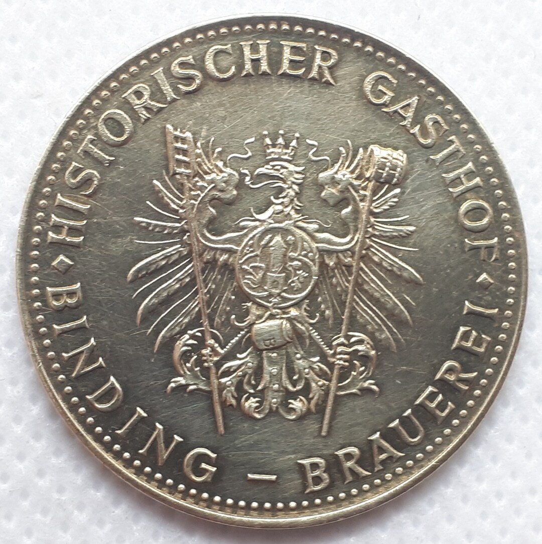 Mainz Heilig Geist ERBAUT UM 1250 Binding Brauerei - Etsy