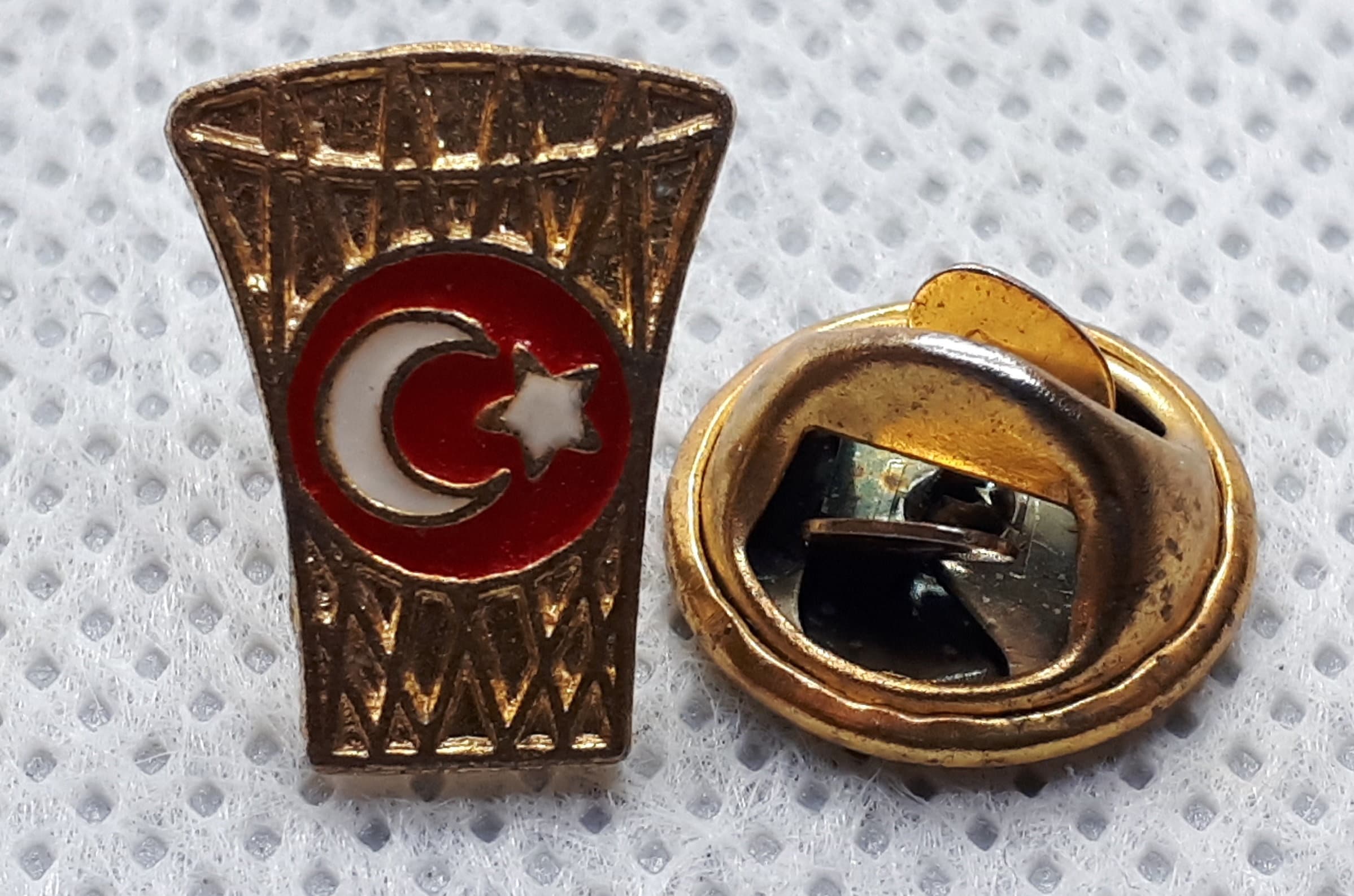 Turkish Basketball Federation Basketball, Vintage Pin, Badge,lapel - Etsy