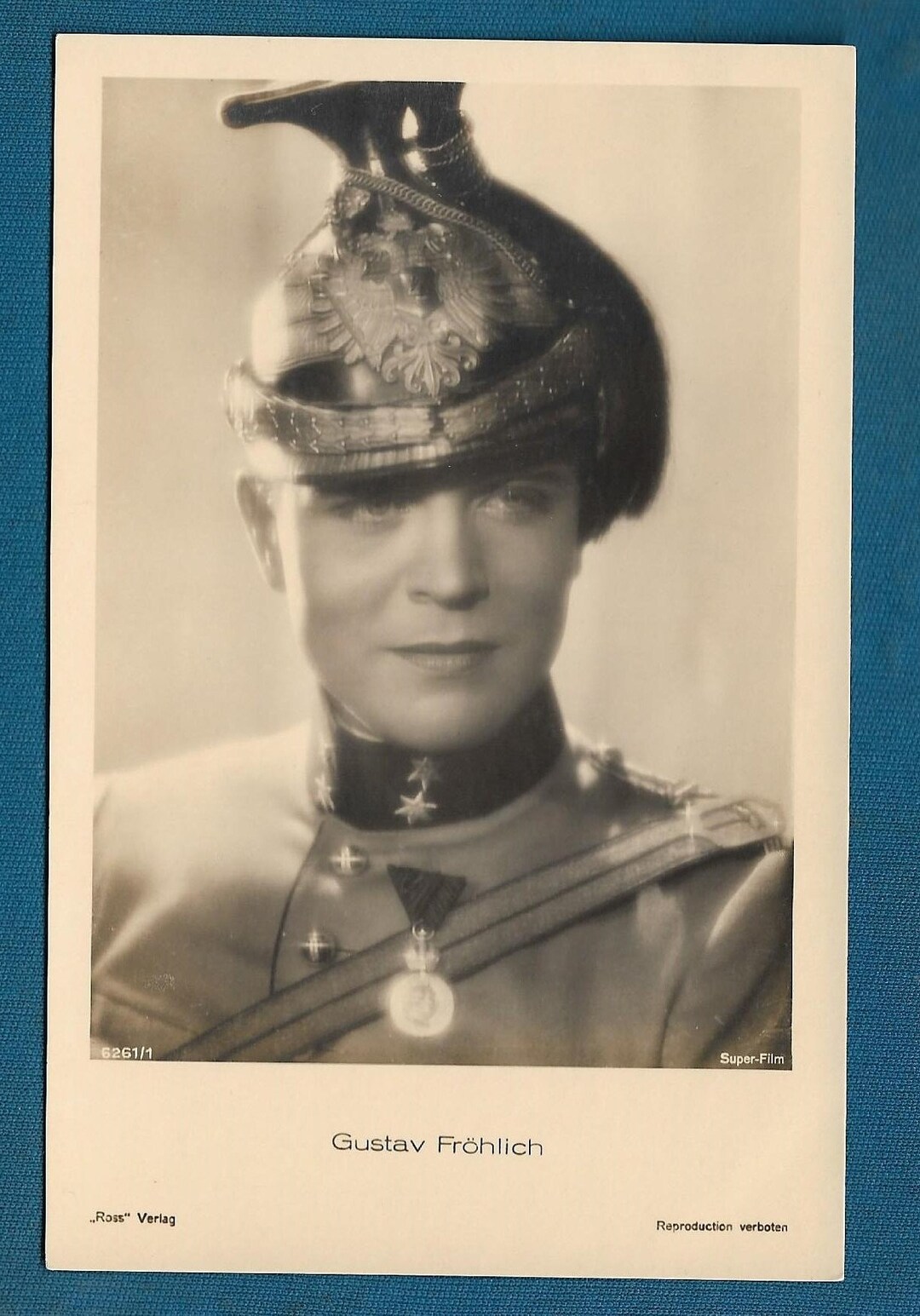 Gustav Fröhlich German Actor and Film Director Vintage Photo - Etsy