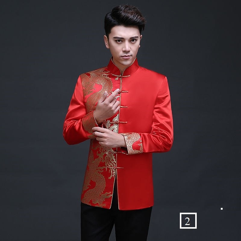 Chinese Dress For Men