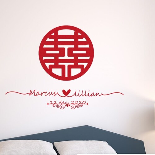 Chinese Wedding Welcome Sign Vietnamese Tea Ceremony Sign - Etsy